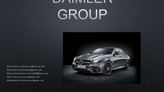 Daimler group-final-version | PPTX