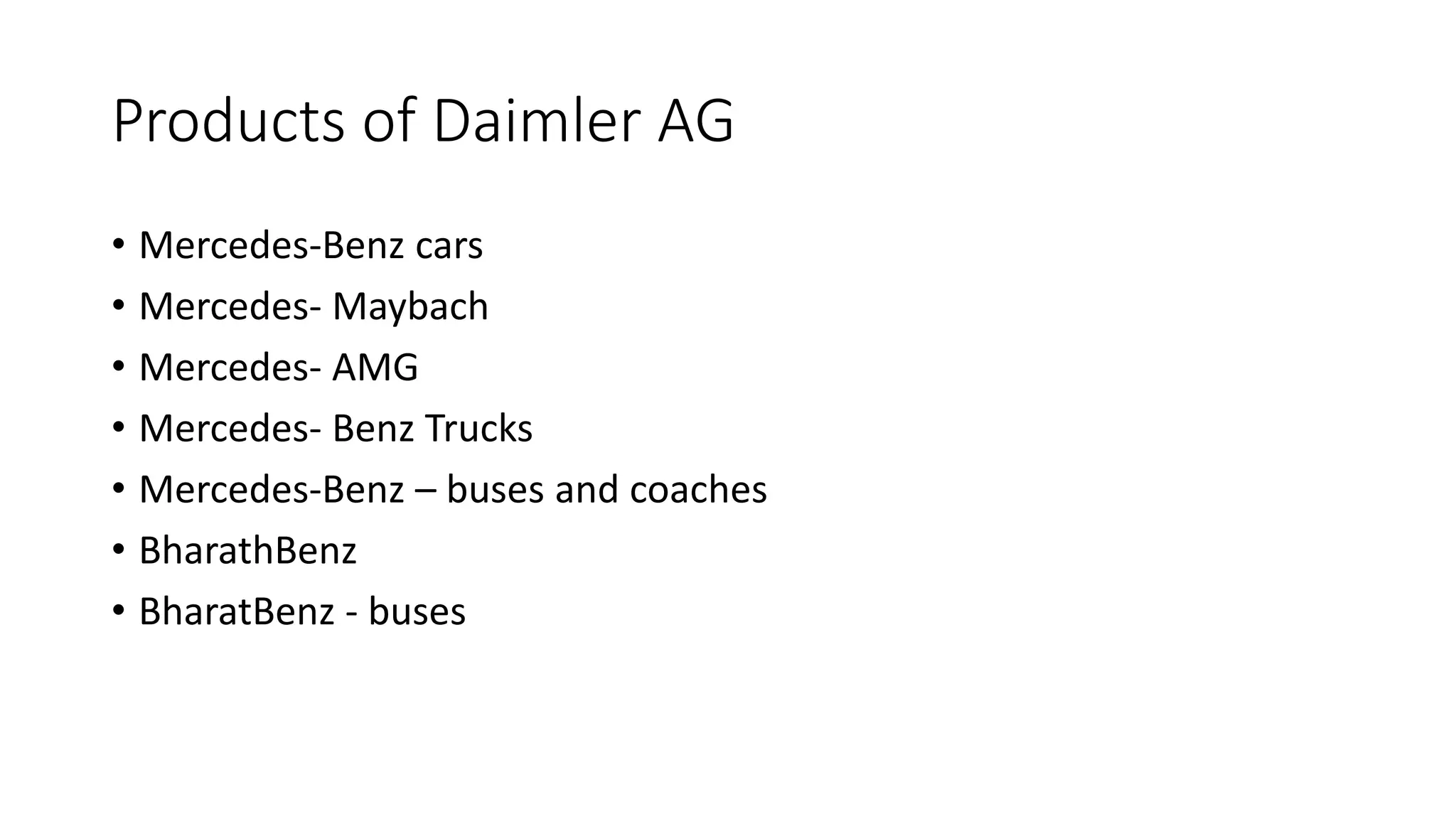 Daimler ag | PPTX