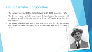 Daimler chrysler - a cultural mismatch | PPTX