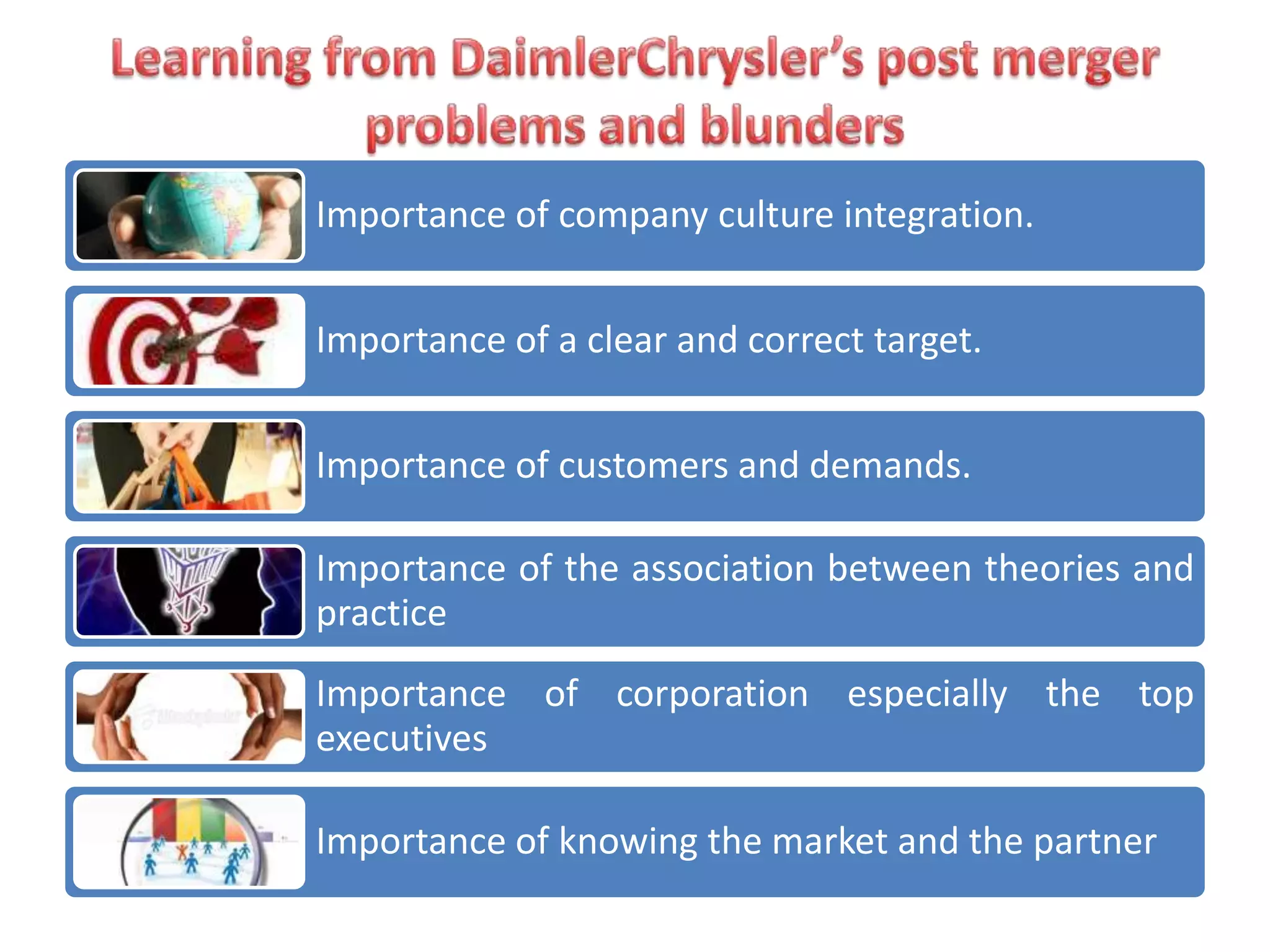 Daimler chrysler merger | PPTX