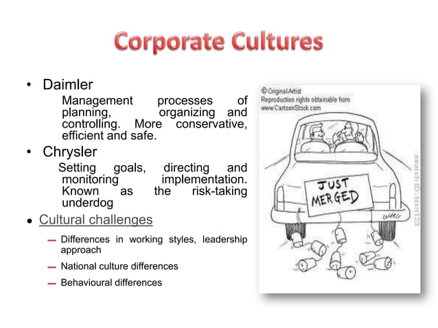 Daimler chrysler merger | PPTX | Mergers and Acquisitions | Business ...