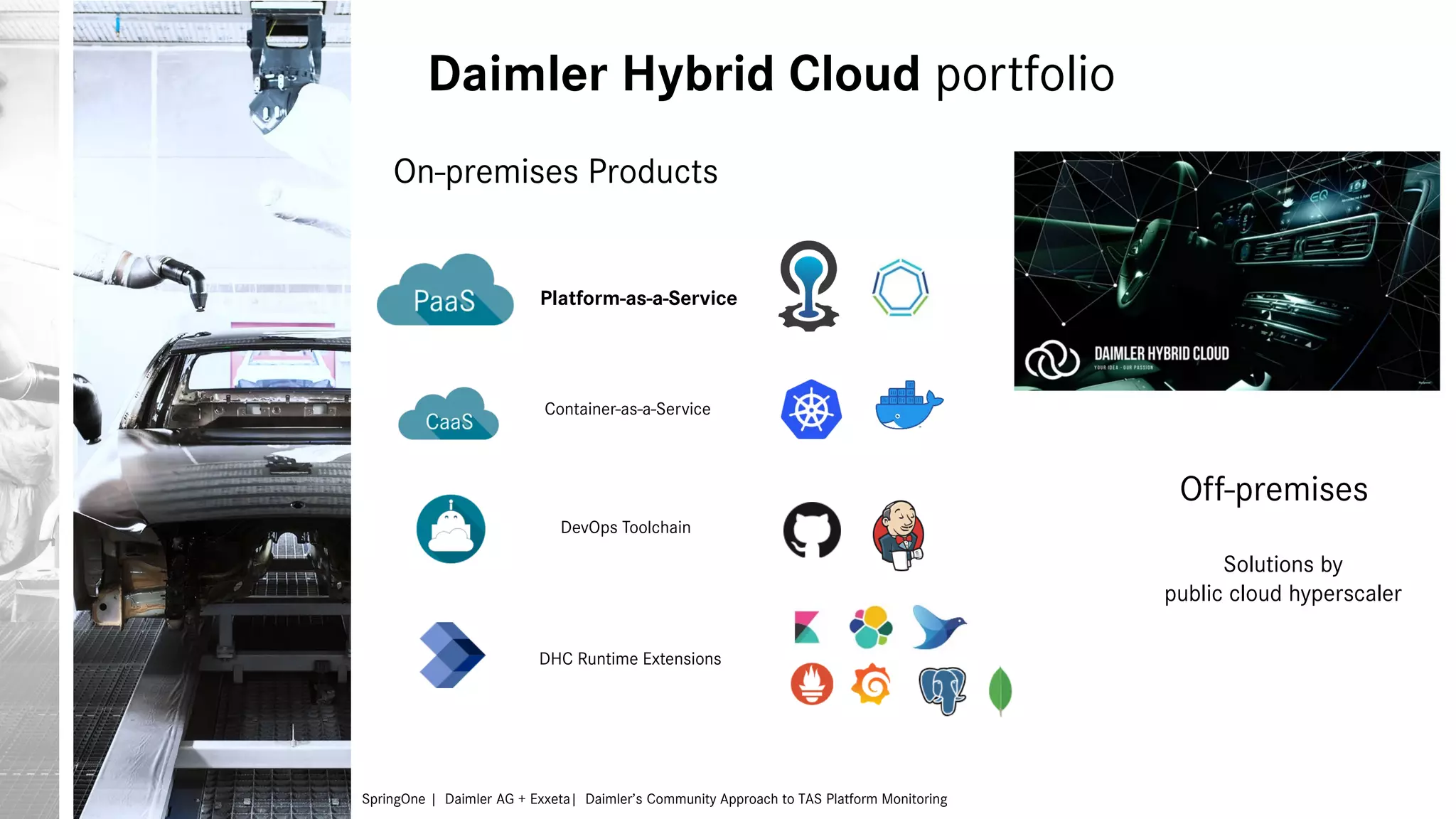 Daimler’s Community Approach to TAS Platform Monitoring | PPT