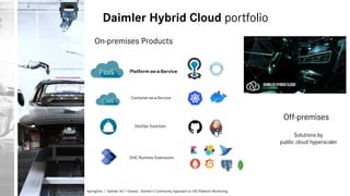 Daimler’s Community Approach to TAS Platform Monitoring | PDF | Cloud ...