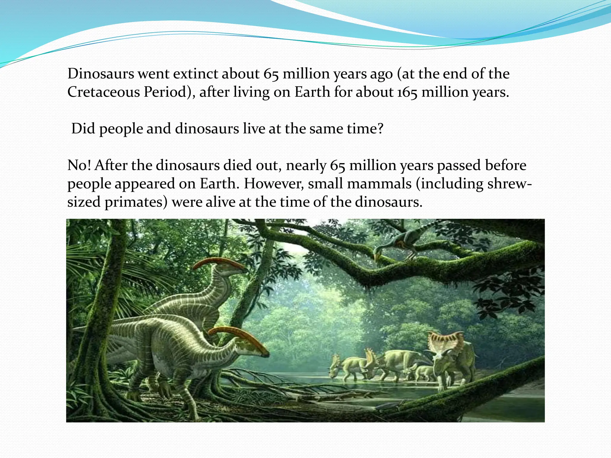 Dainasor life end the earth 🌎 .pptx
