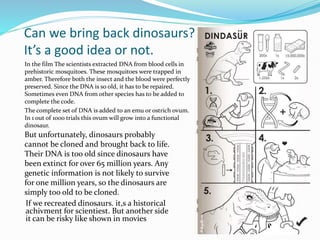 Dainasor life end the earth 🌎 .pptx