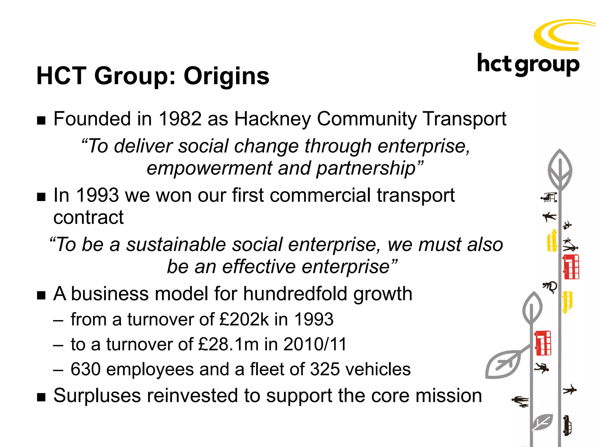 Dai Powell, HCT Group | PPT | Business | Business and Finance