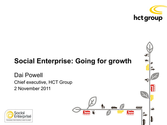 Dai Powell, HCT Group | PPT | Business | Business and Finance