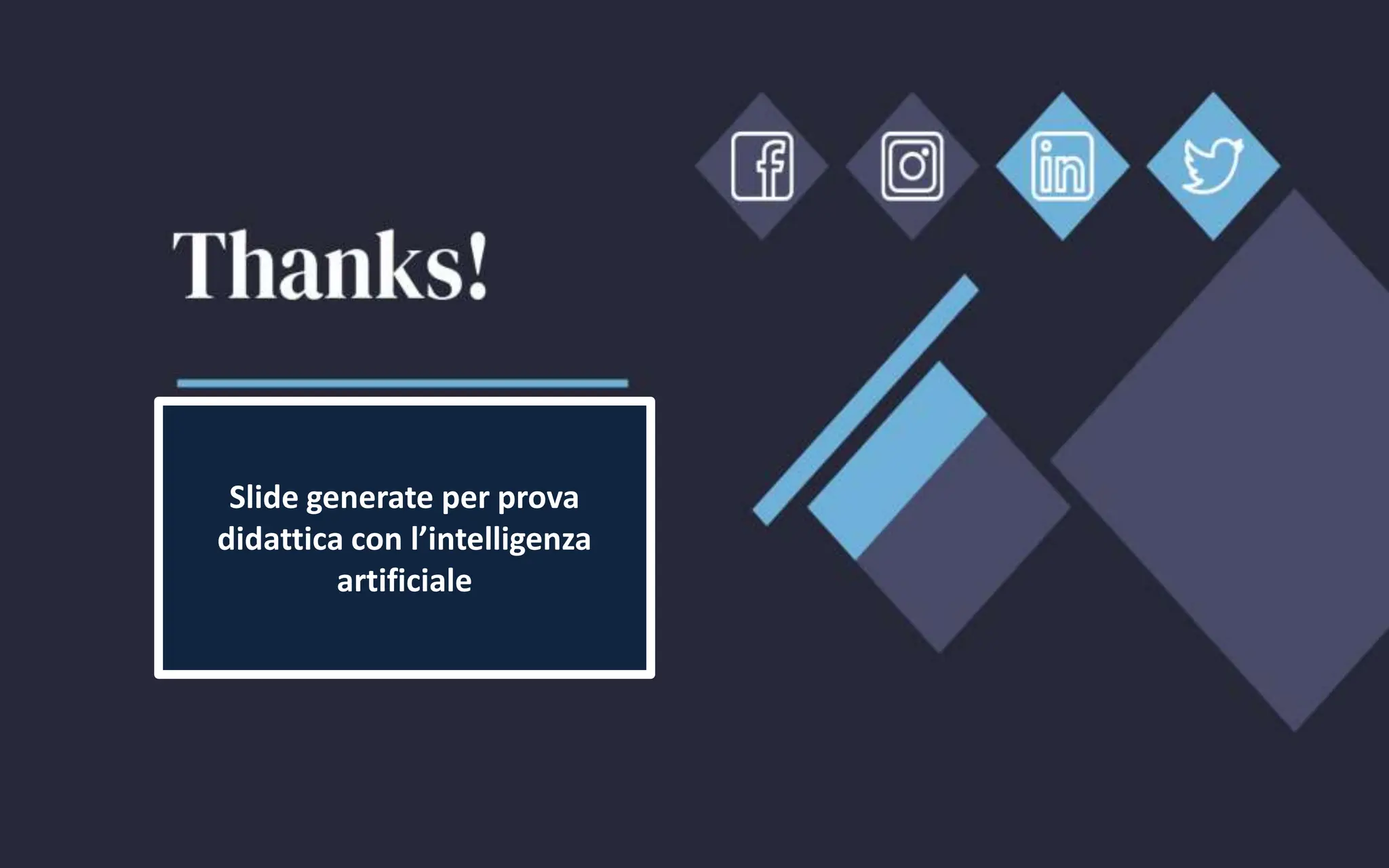 Prova slide AI | PPTX