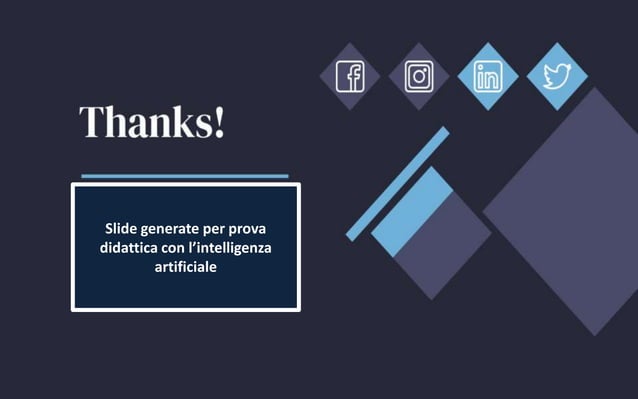 Prova slide AI | PPTX