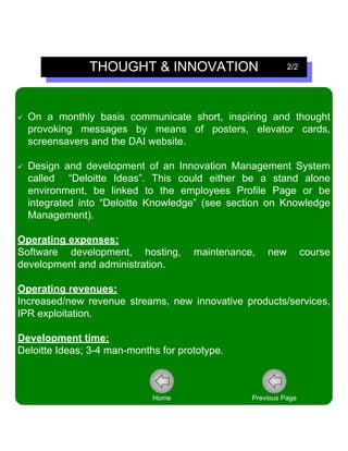 Design Of An Analytics Institute | PDF