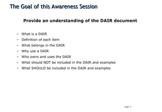 DAIR | PPT