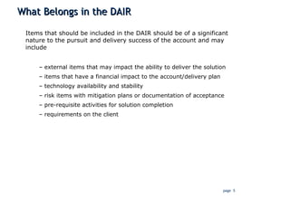 DAIR | PPT
