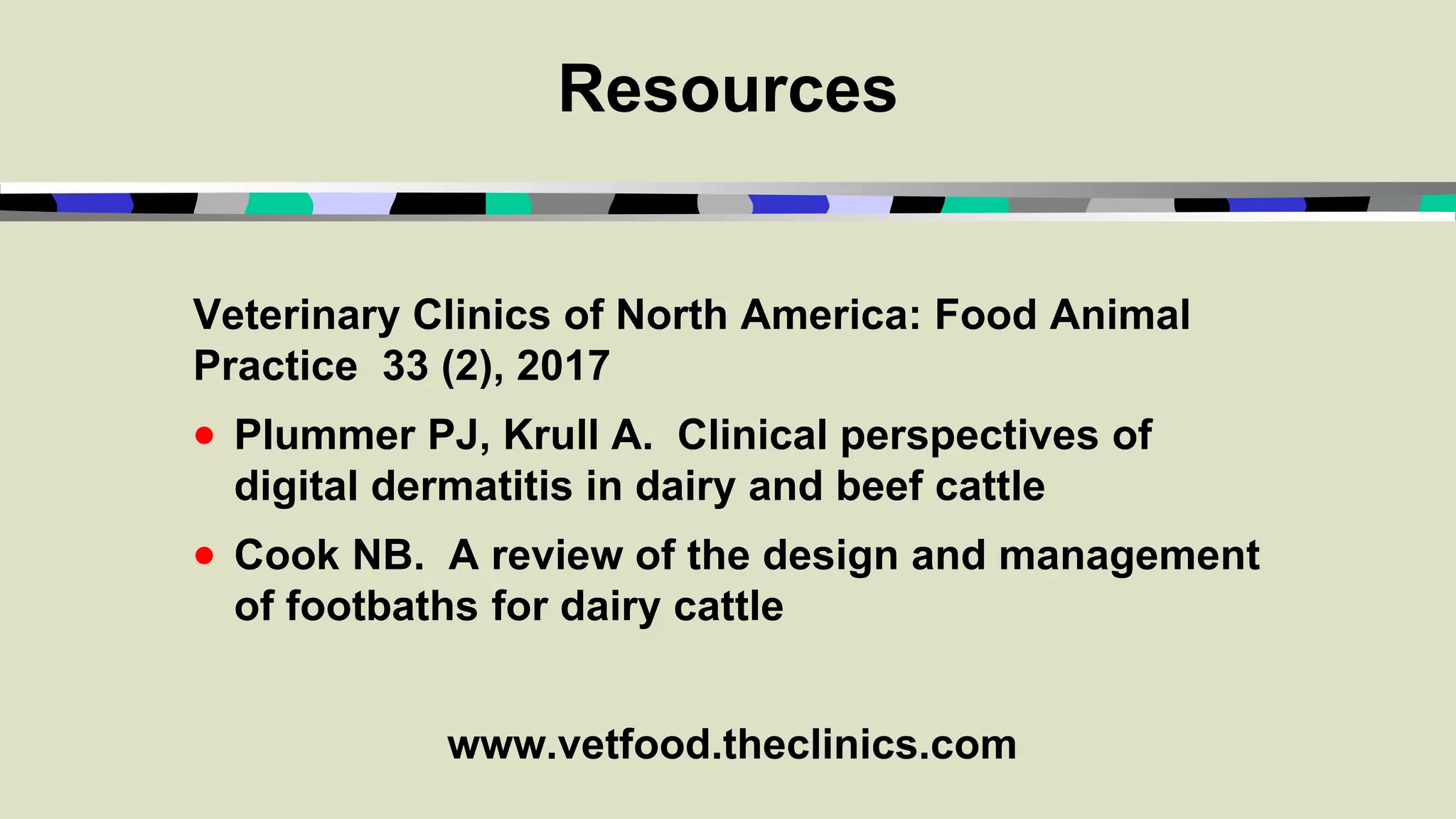 Foot Rot and Digital Dermatitis | PPTX