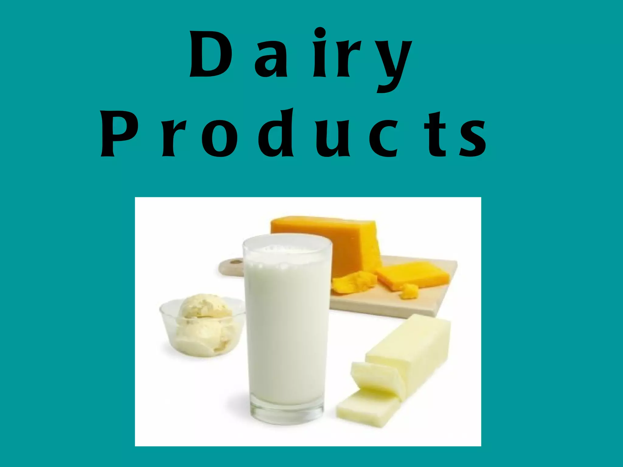 Dairy PowerPoint | PPT