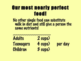 Dairy PowerPoint | PPT