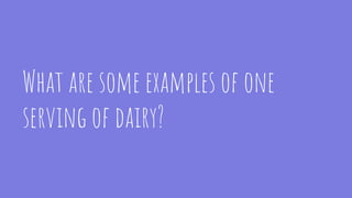 Milk and Milk Products | PPT