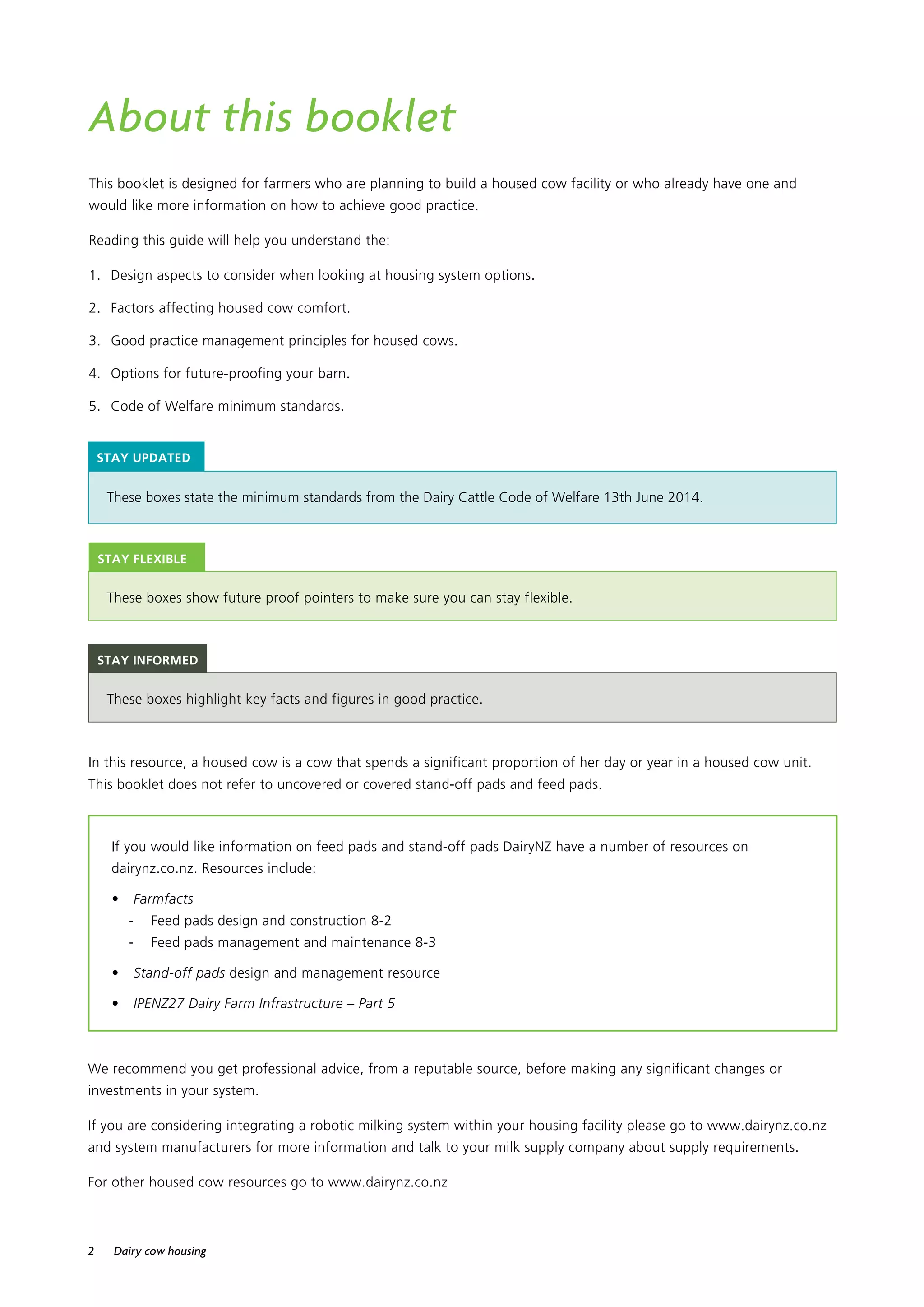 Dairy cow-housing-guide | PDF