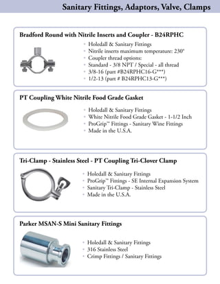 Dairy Delivery Hose and Dairy Hose Assemblies | PDF