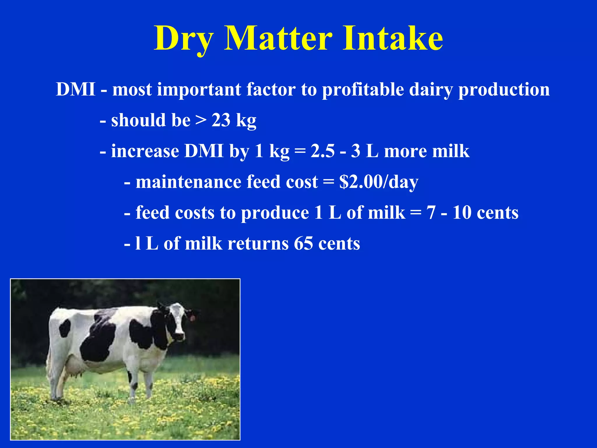Dairy Farm Business Planning | PPT