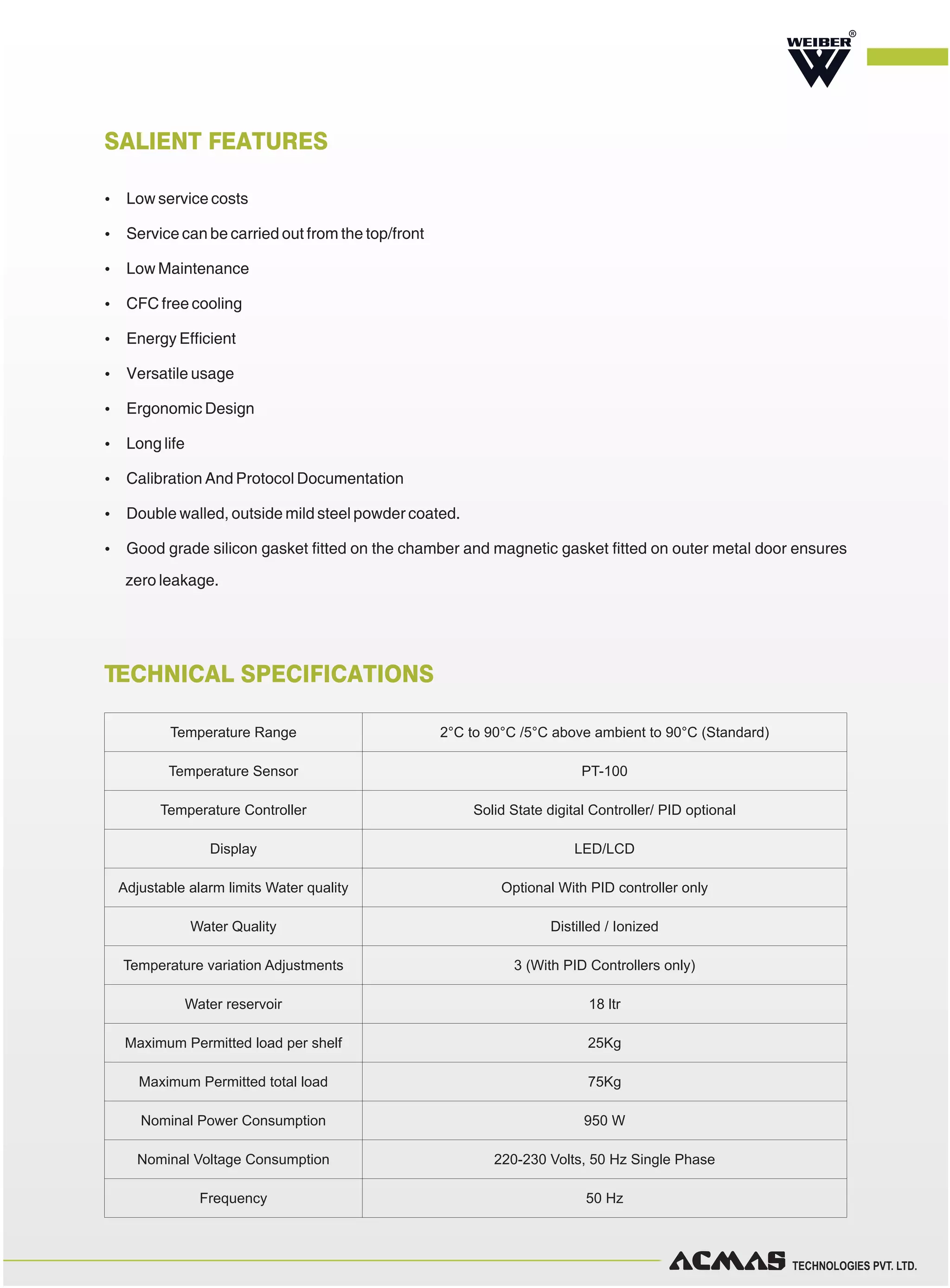 Dairy incubator | PDF