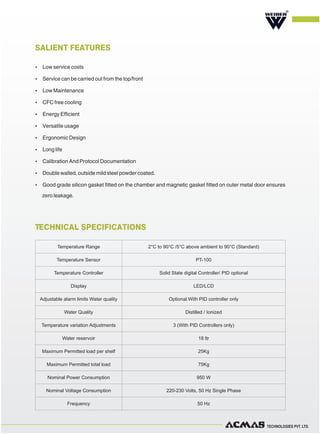 Dairy incubator | PDF