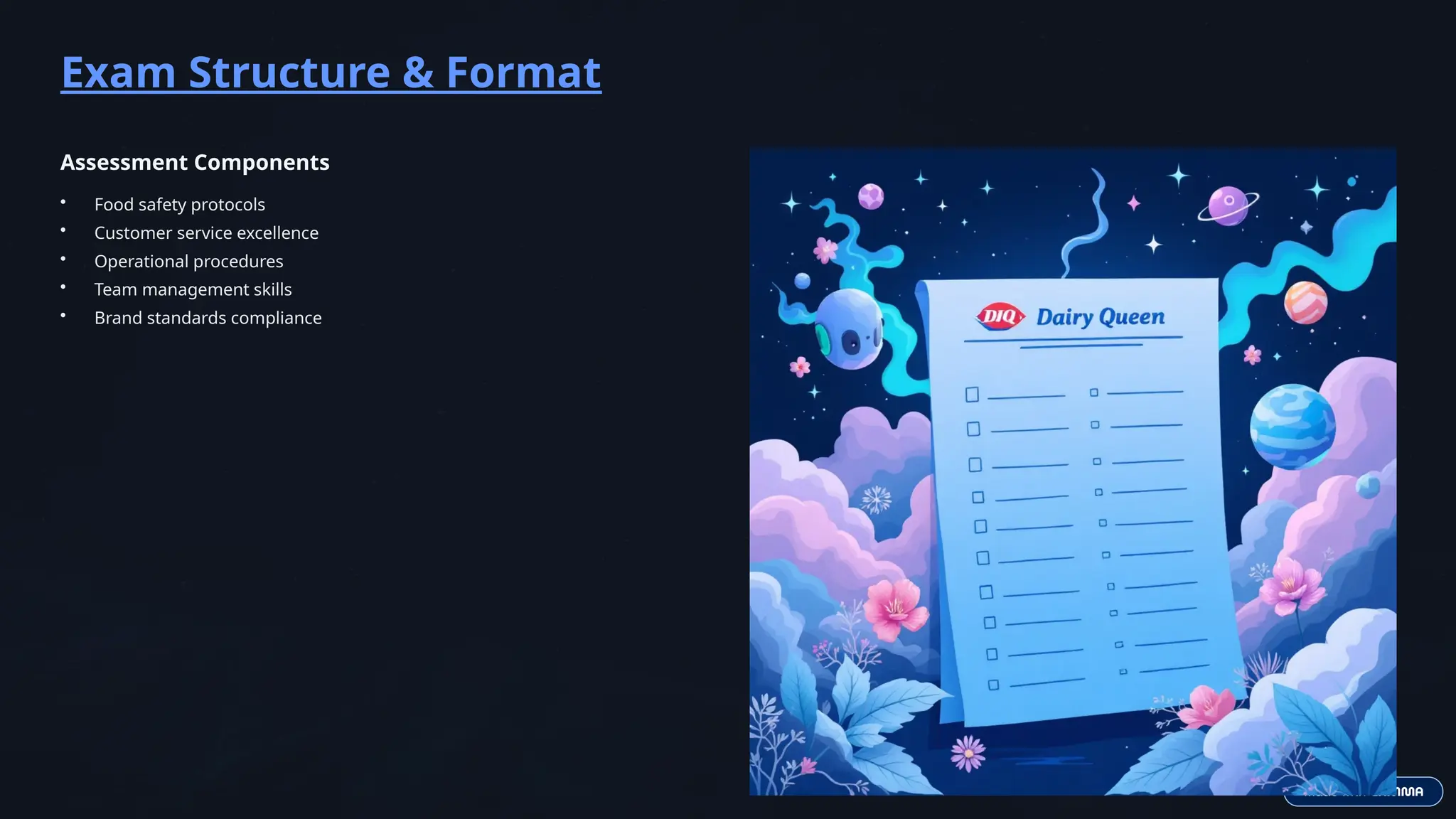 Dairy-Queen-MTRA-Certification-Exam-Guide.pptx