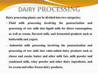 Sensory evolution of dairy products In dairy | PPT