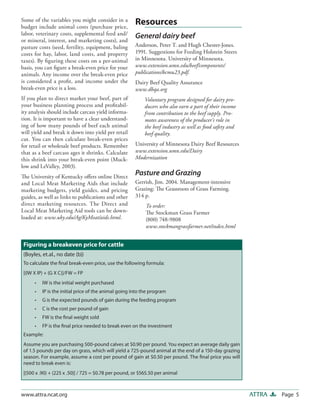 Dairy Beef | PDF