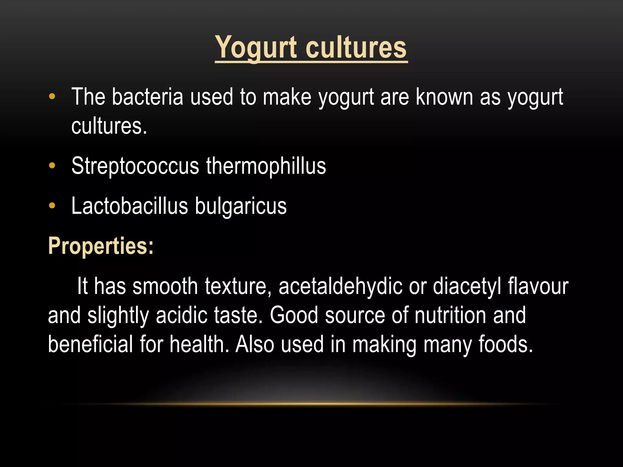 Applications of Biotechnology in Dairy Industry | PPTX