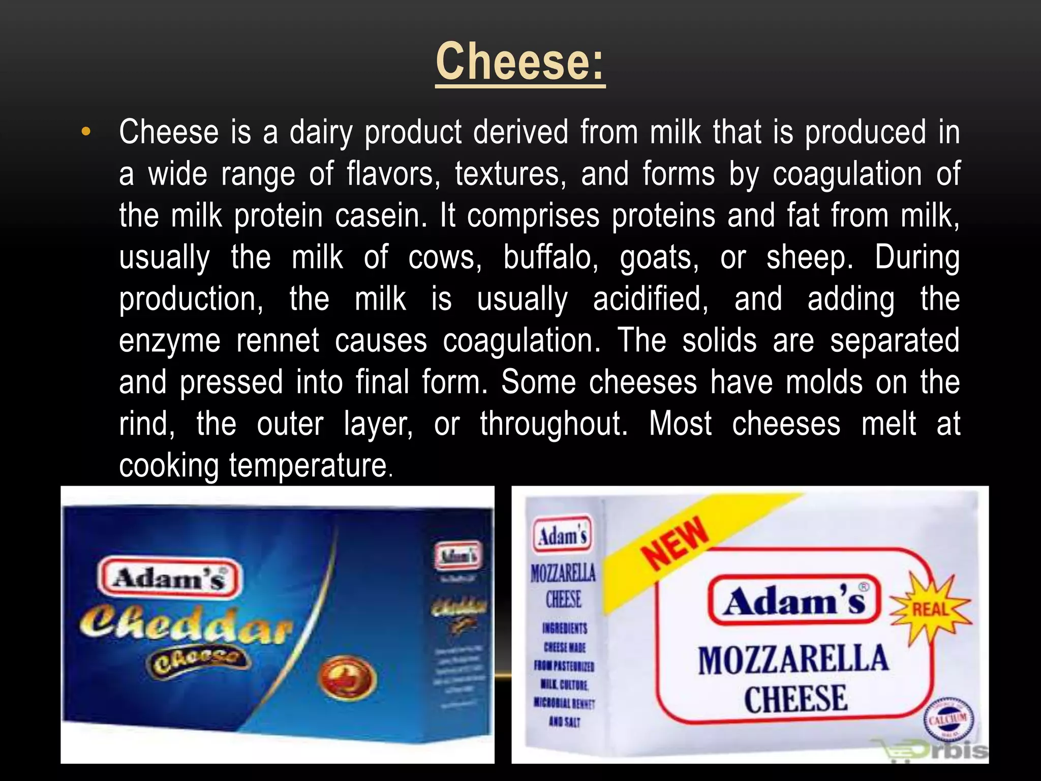 Applications of Biotechnology in Dairy Industry | PPTX