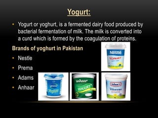 Applications of Biotechnology in Dairy Industry | PPTX