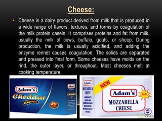 Applications of Biotechnology in Dairy Industry | PPTX | Chemistry ...