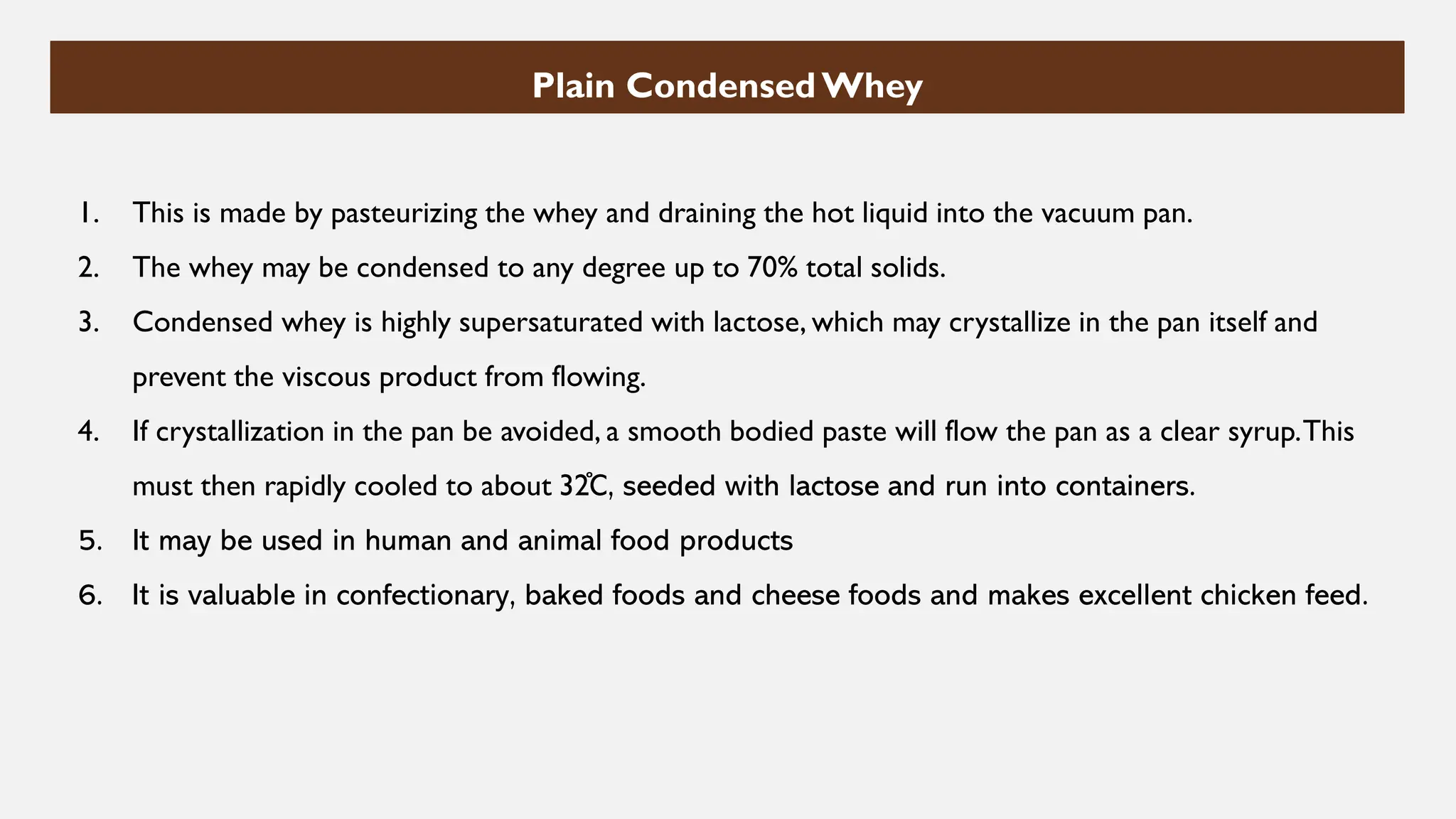dairy byproducts,their types,uses,etc... | PDF