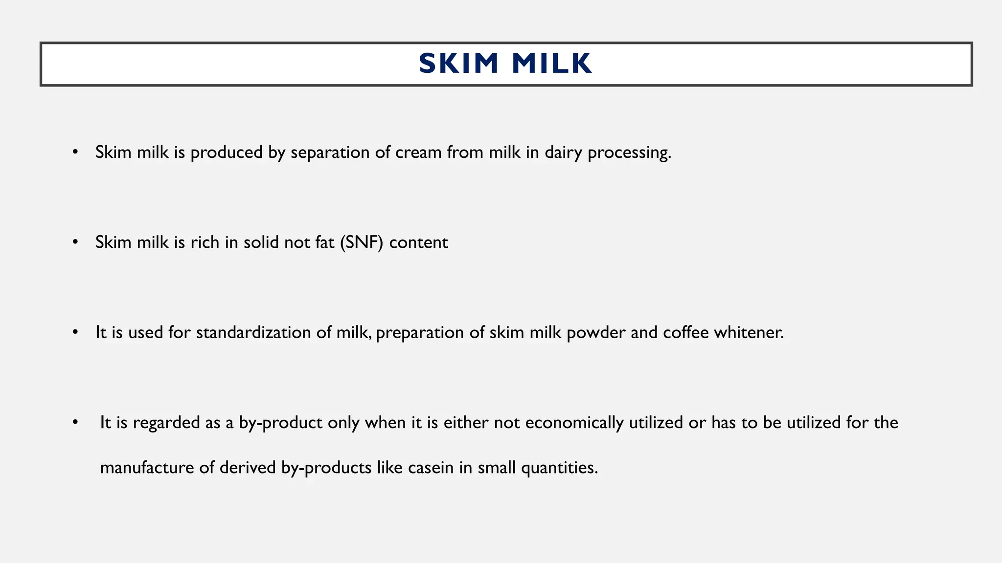dairy byproducts,their types,uses,etc... | PDF