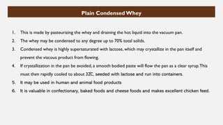 dairy byproducts,their types,uses,etc... | PDF