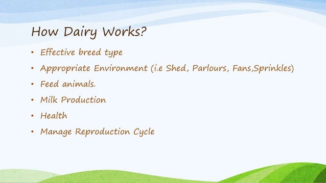 Dairy care Software Why? | PPT