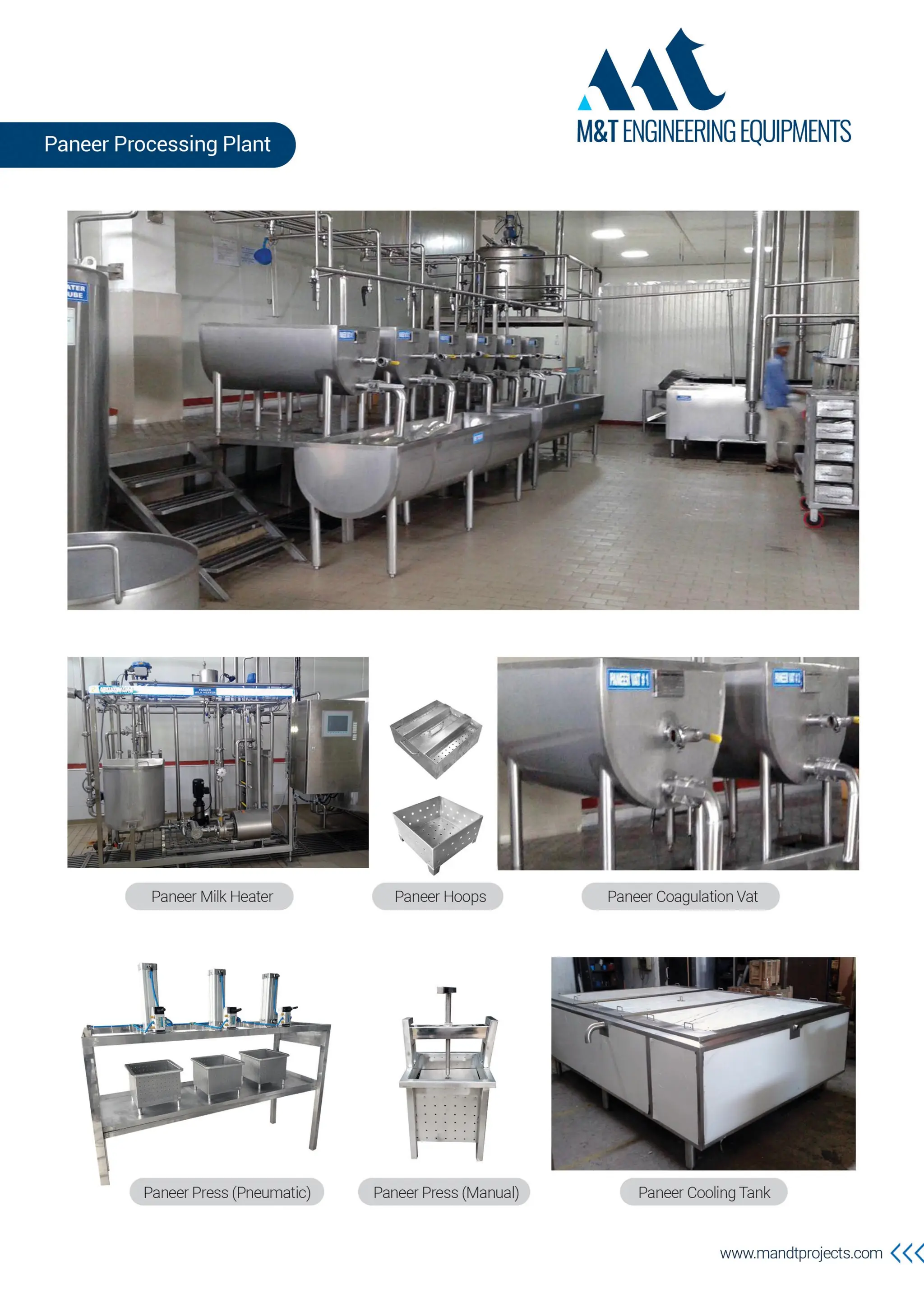 Dairy Plant, Mini Dairy plant, Chilling Center, Ghee Processing Line | PDF