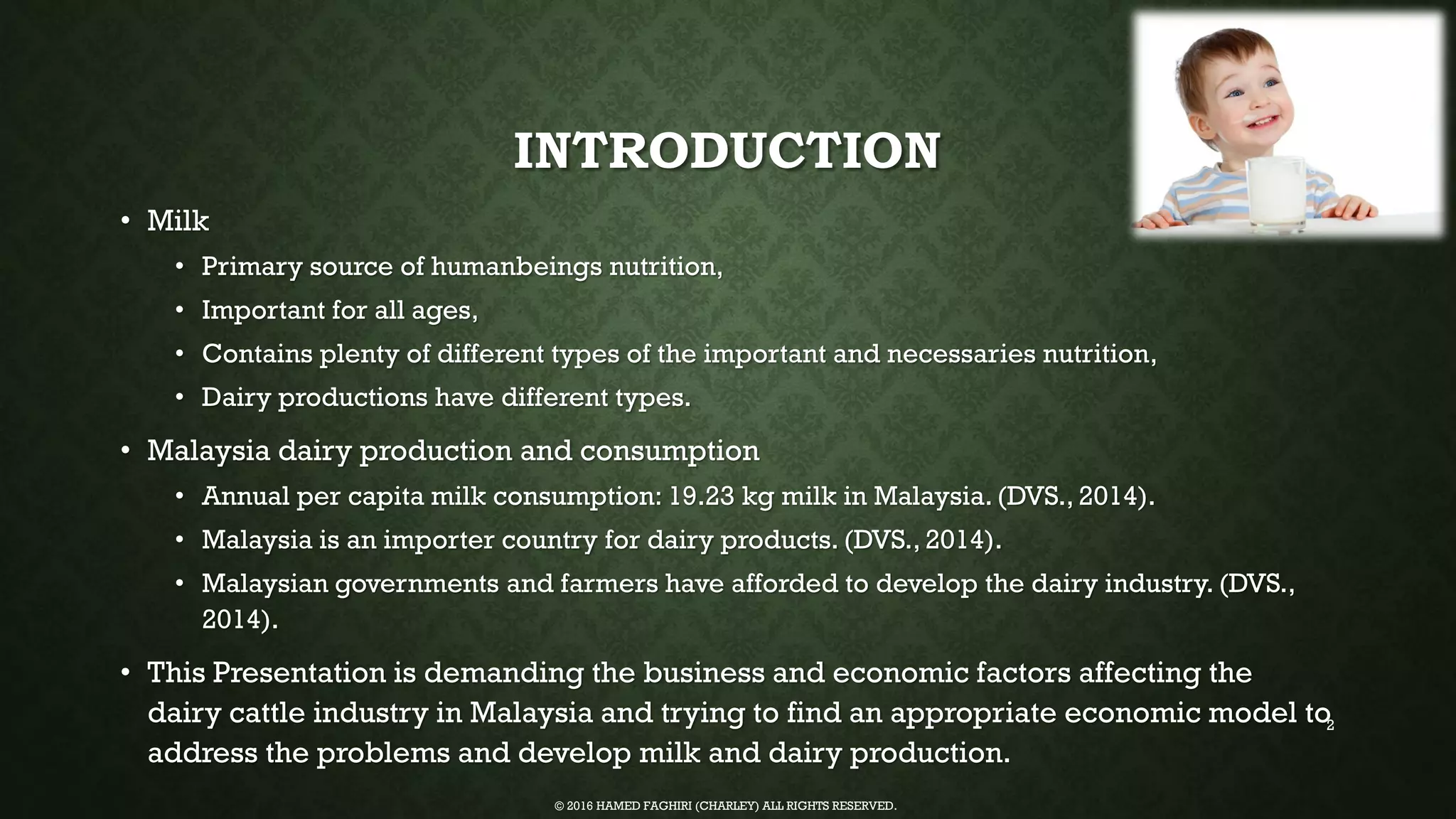 Dairy cattle farm presentation | PDF
