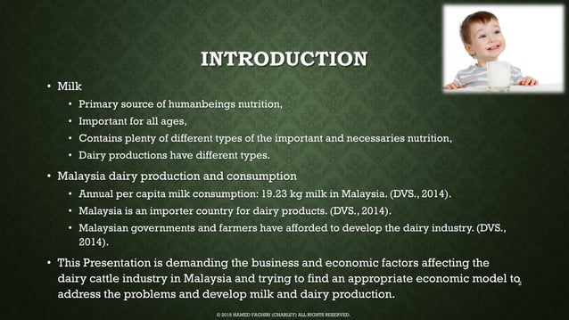 Dairy cattle farm presentation | PDF
