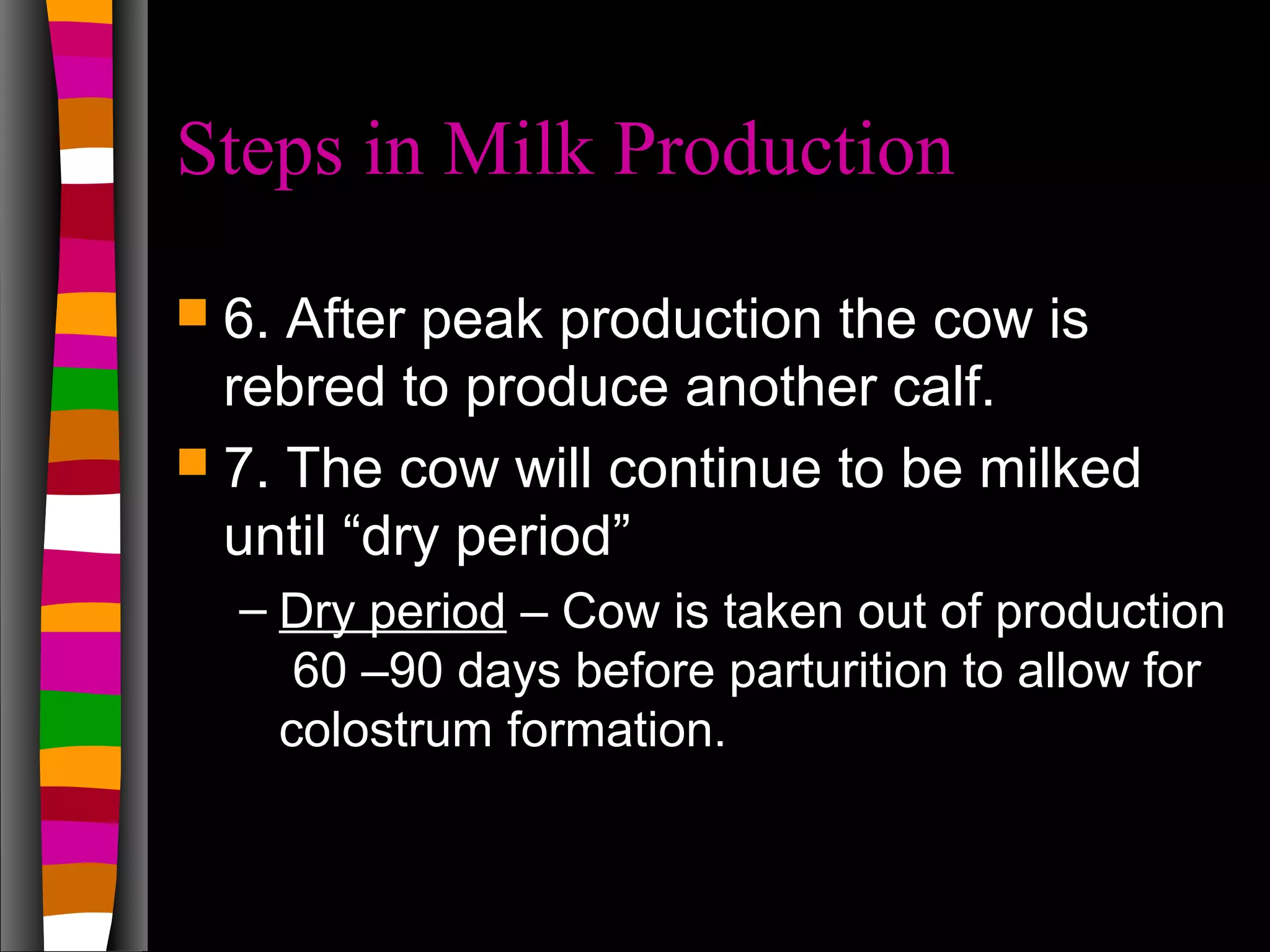 Dairy Cattle Introduction | PPT