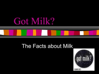 Dairy Cattle Introduction | PPT