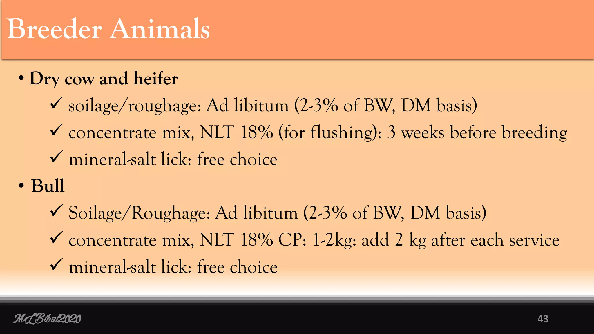Dairy cattle management as2 | PDF