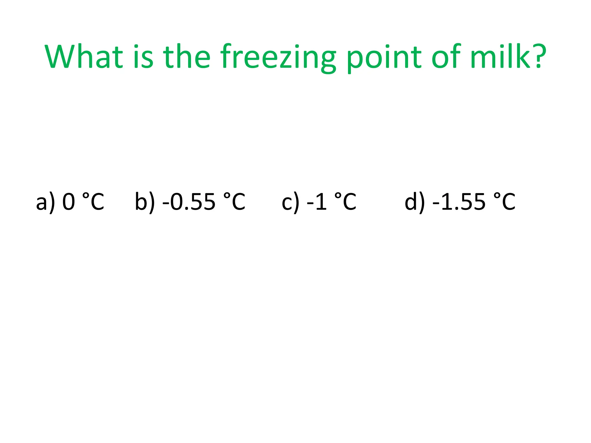 Dairy Chemistry - MCQ question and answer | PPTX