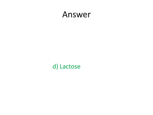 Dairy Chemistry 2. - MCQ question and answer | PPTX