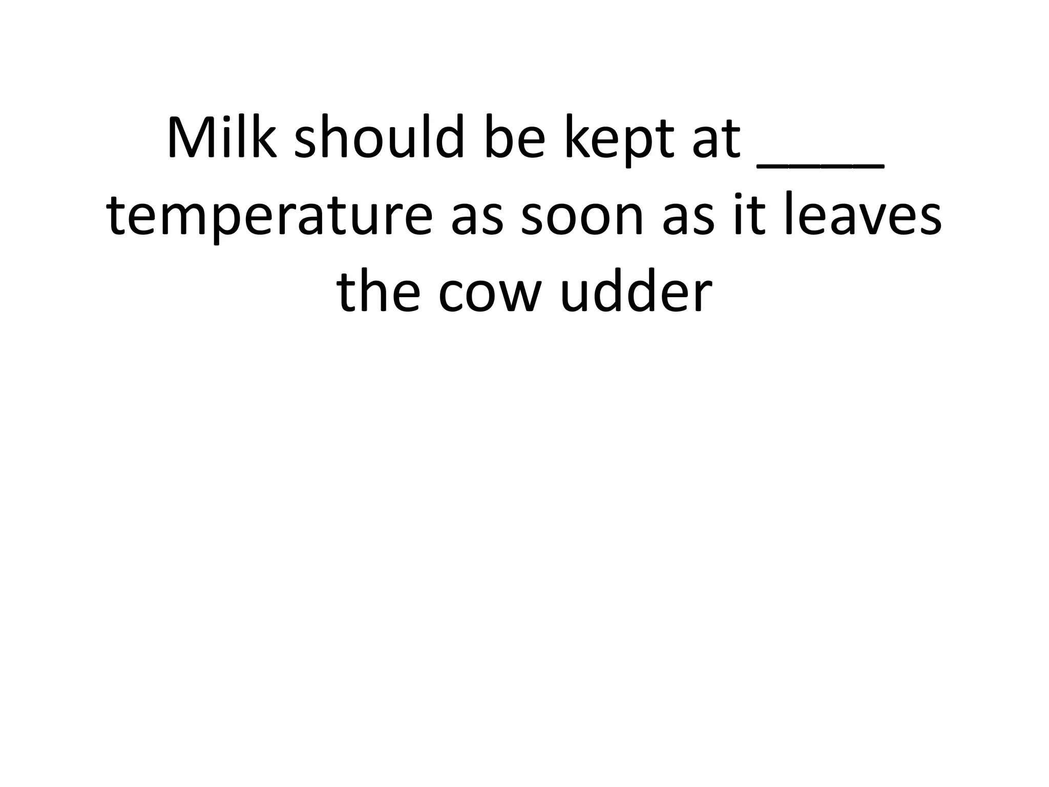 Dairy Chemistry 3 - compososition of milk | PPT