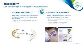 Dairy company milks track and-trace capabilities and strengthens its ...