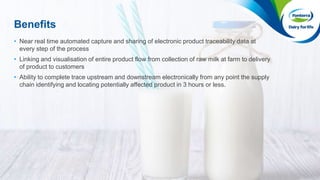 Dairy company milks track and-trace capabilities and strengthens its ...