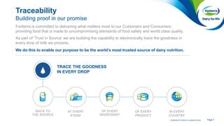 Dairy company milks track and-trace capabilities and strengthens its ...