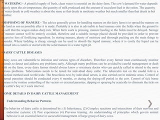 Dairy cow Report | PPTX