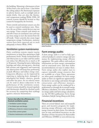 Dairy Farm Energy Efficiency | PDF